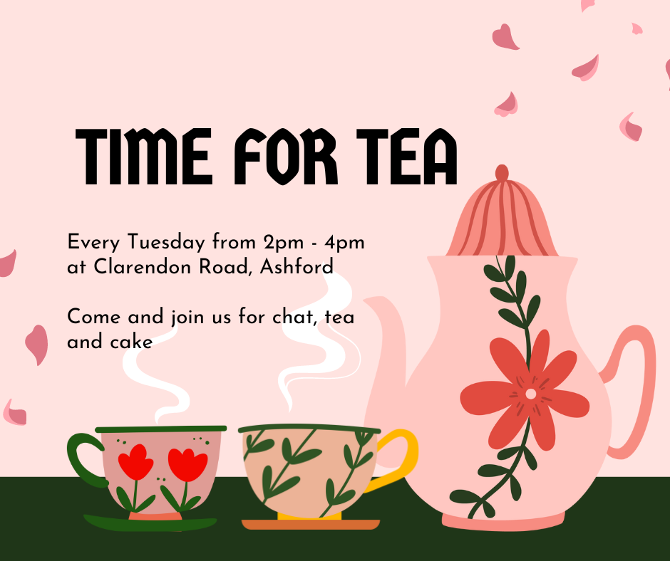 Time for tea – Woodthorpe Methodist Church